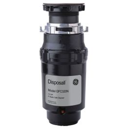 Multi-Housing Depot | GE, 1/3 HP, Disposal, Direct Wire